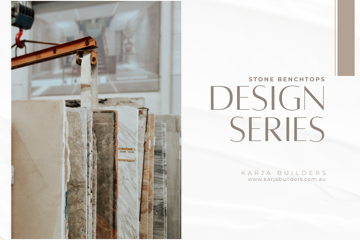 Choosing Stone Benchtops for Your New Build or Extension